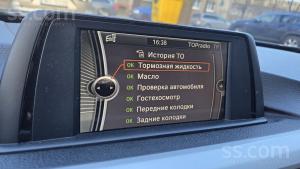 Black BMW 318 2012 in Riga, with an engine capacity of 2.00 L and mileage of 246 thousand km for 6250 €, photo 15 on AUTOMOTO.COM.LV