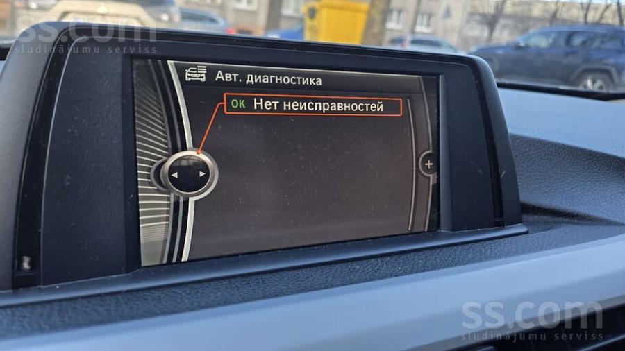 Black BMW 318 2012 in Riga, with an engine capacity of 2.00 L and mileage of 246 thousand km for 6250 €, photo 16 on AUTOMOTO.COM.LV