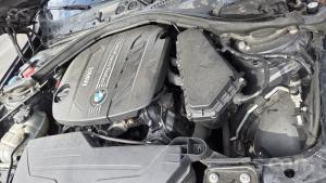 Black BMW 318 2012 in Riga, with an engine capacity of 2.00 L and mileage of 246 thousand km for 6250 €, photo 22 on AUTOMOTO.COM.LV