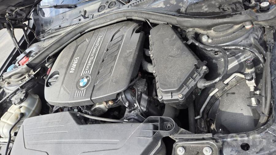 Black BMW 318 2012 in Riga, with an engine capacity of 2.00 L and mileage of 246 thousand km for 6250 €, photo 22 on AUTOMOTO.COM.LV