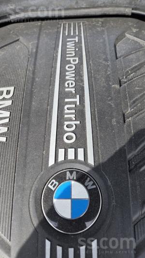 Black BMW 318 2012 in Riga, with an engine capacity of 2.00 L and mileage of 246 thousand km for 6250 €, photo 23 on AUTOMOTO.COM.LV