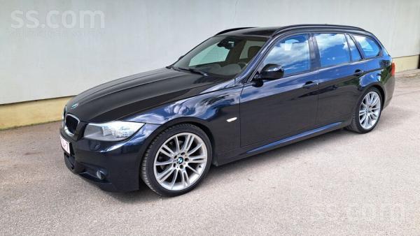 Black BMW 318 2012 in Ogre, with an engine capacity of 2.00 L and mileage of 254 thousand km for 5750 €, photo 5 on AUTOMOTO.COM.LV