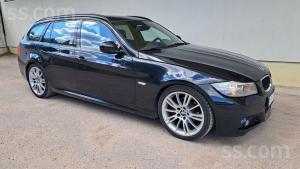 Melns BMW 318 2012 Ogre, ar dzinēja tilpumu 2.00 L un nobraukumu 254 tūkst. km par 5750 €, foto  vietnē AUTOMOTO.COM.LV