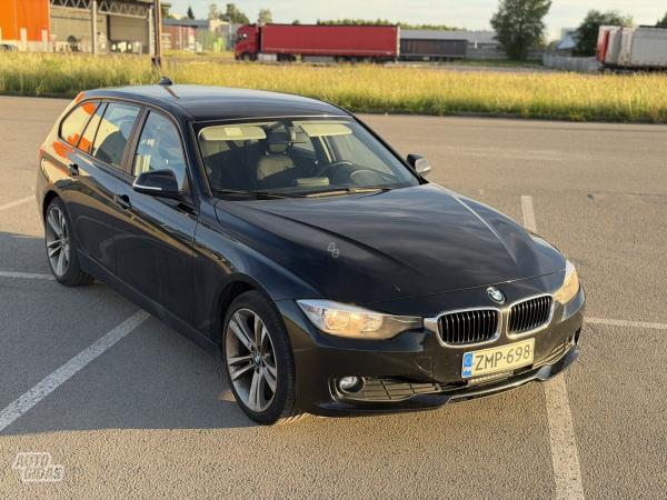 Melns BMW 318 2012 Šauļi, ar dzinēja tilpumu 2.00 L un nobraukumu 351 tūkst. km par 6777 €, foto 1 vietnē AUTOMOTO.COM.LV