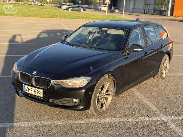 Melns BMW 318 2012 Šauļi, ar dzinēja tilpumu 2.00 L un nobraukumu 351 tūkst. km par 6777 €, foto 3 vietnē AUTOMOTO.COM.LV