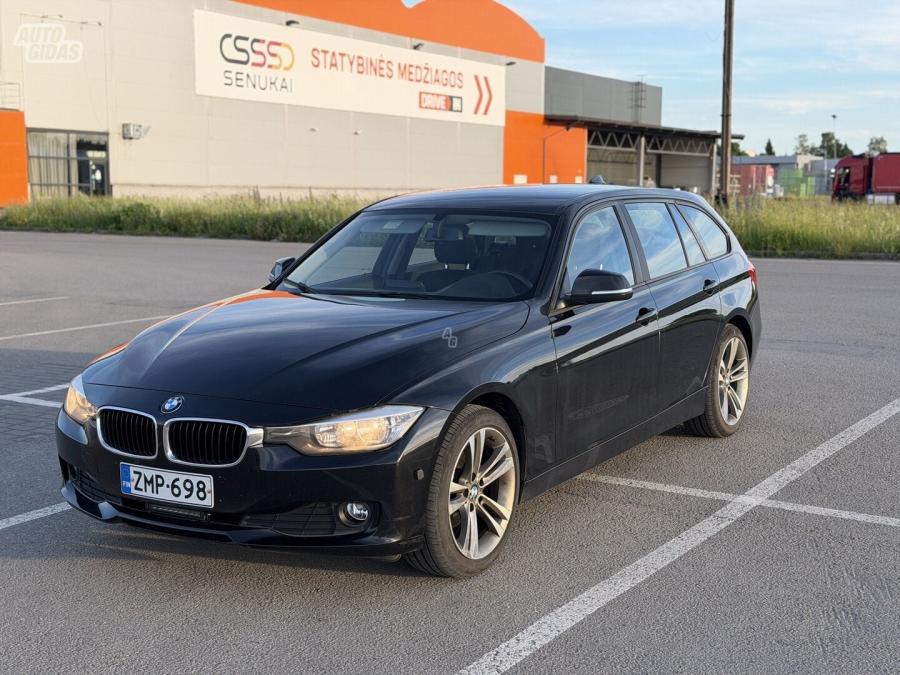 Black BMW 318 2012 in Siauliai, with an engine capacity of 2.00 L and mileage of 351 thousand km for 6777 €, photo 5 on AUTOMOTO.COM.LV