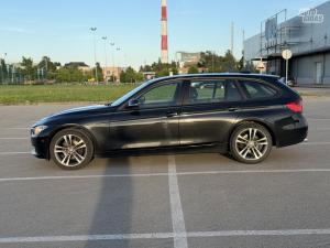 Black BMW 318 2012 in Siauliai, with an engine capacity of 2.00 L and mileage of 351 thousand km for 6777 €, photo 6 on AUTOMOTO.COM.LV