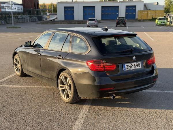 Melns BMW 318 2012 Šauļi, ar dzinēja tilpumu 2.00 L un nobraukumu 351 tūkst. km par 6777 €, foto 7 vietnē AUTOMOTO.COM.LV