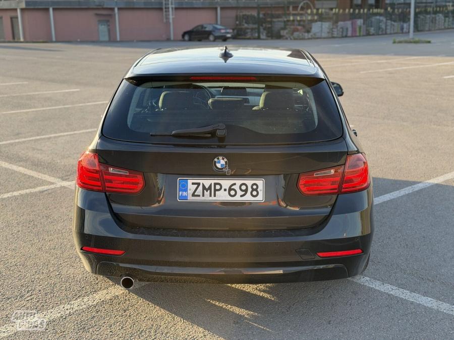 Black BMW 318 2012 in Siauliai, with an engine capacity of 2.00 L and mileage of 351 thousand km for 6777 €, photo 10 on AUTOMOTO.COM.LV