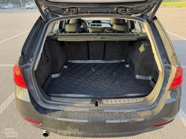 Melns BMW 318 2012 Šauļi, ar dzinēja tilpumu 2.00 L un nobraukumu 351 tūkst. km par 6777 €, foto 10 vietnē AUTOMOTO.COM.LV