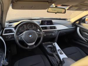 Black BMW 318 2012 in Siauliai, with an engine capacity of 2.00 L and mileage of 351 thousand km for 6777 €, photo 12 on AUTOMOTO.COM.LV