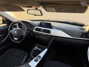 Black BMW 318 2012 in Siauliai, with an engine capacity of 2.00 L and mileage of 351 thousand km for 6777 €, photo 13 on AUTOMOTO.COM.LV