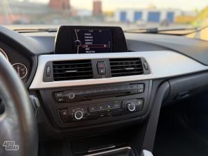 Black BMW 318 2012 in Siauliai, with an engine capacity of 2.00 L and mileage of 351 thousand km for 6777 €, photo 14 on AUTOMOTO.COM.LV