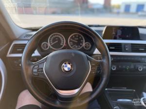 Black BMW 318 2012 in Siauliai, with an engine capacity of 2.00 L and mileage of 351 thousand km for 6777 €, photo 15 on AUTOMOTO.COM.LV