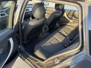 Black BMW 318 2012 in Siauliai, with an engine capacity of 2.00 L and mileage of 351 thousand km for 6777 €, photo 18 on AUTOMOTO.COM.LV