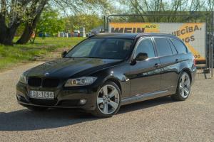 Black BMW 318 2012 in Riga, with an engine capacity of 2.00 L and mileage of 266 thousand km for 6250 €, photo 4 on AUTOMOTO.COM.LV