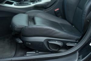 Black BMW 318 2012 in Riga, with an engine capacity of 2.00 L and mileage of 266 thousand km for 6250 €, photo 13 on AUTOMOTO.COM.LV