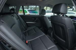 Black BMW 318 2012 in Riga, with an engine capacity of 2.00 L and mileage of 266 thousand km for 6250 €, photo 45 on AUTOMOTO.COM.LV