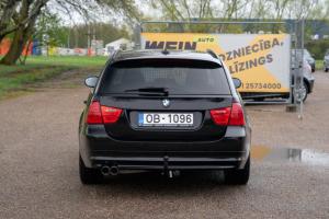 Black BMW 318 2012 in Riga, with an engine capacity of 2.00 L and mileage of 266 thousand km for 6250 €, photo 60 on AUTOMOTO.COM.LV