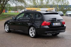 Black BMW 318 2012 in Riga, with an engine capacity of 2.00 L and mileage of 266 thousand km for 6250 €, photo 61 on AUTOMOTO.COM.LV