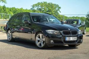 Black BMW 318 2012 in Liepaja, with an engine capacity of 2.00 L and mileage of 266 thousand km for 6250 €, photo 6 on AUTOMOTO.COM.LV