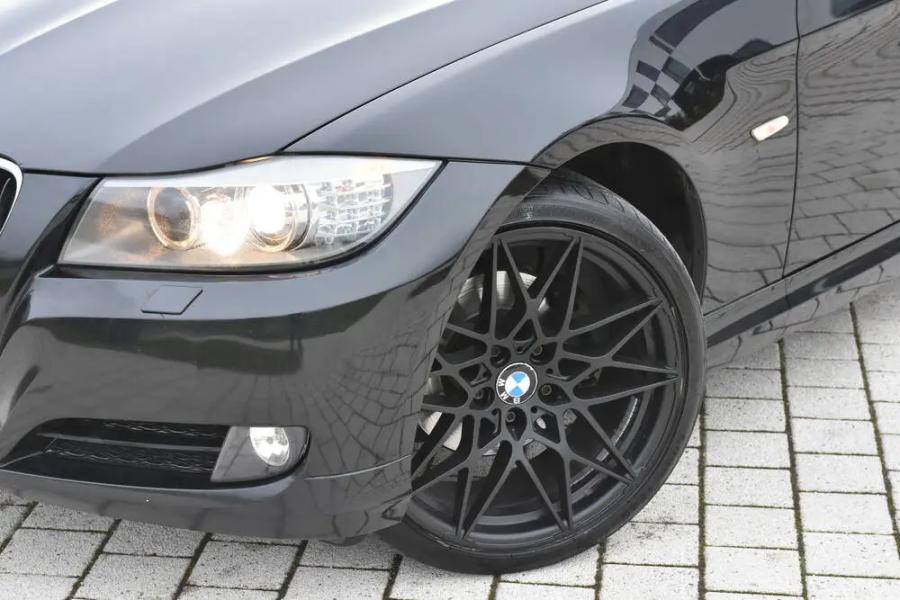 Melns BMW 318 2012 Mārupe, ar dzinēja tilpumu 2.00 L un nobraukumu 284 tūkst. km par 5490 €, foto 6 vietnē AUTOMOTO.COM.LV