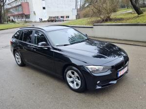 Black BMW 318 2012 in Riga, with an engine capacity of 2.00 L and mileage of 265 thousand km for 7490 €, photo 5 on AUTOMOTO.COM.LV