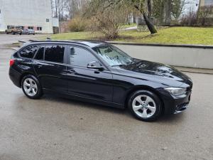 Black BMW 318 2012 in Riga, with an engine capacity of 2.00 L and mileage of 265 thousand km for 7490 €, photo 6 on AUTOMOTO.COM.LV