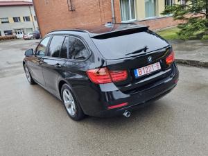 Black BMW 318 2012 in Riga, with an engine capacity of 2.00 L and mileage of 265 thousand km for 7490 €, photo 11 on AUTOMOTO.COM.LV