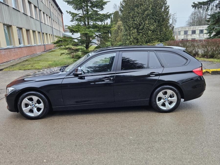 Black BMW 318 2012 in Riga, with an engine capacity of 2.00 L and mileage of 265 thousand km for 7490 €, photo 13 on AUTOMOTO.COM.LV