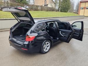 Black BMW 318 2012 in Riga, with an engine capacity of 2.00 L and mileage of 265 thousand km for 7490 €, photo 23 on AUTOMOTO.COM.LV