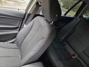 Black BMW 318 2012 in Riga, with an engine capacity of 2.00 L and mileage of 265 thousand km for 7490 €, photo 34 on AUTOMOTO.COM.LV