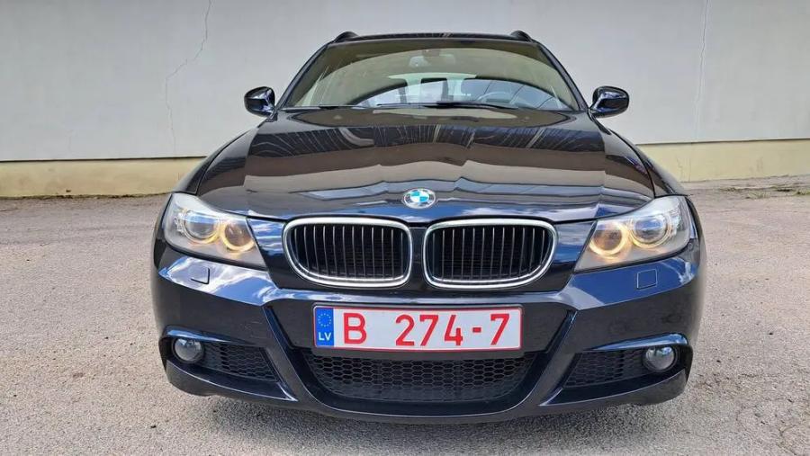 Melns BMW 318 2012 Ogre, ar dzinēja tilpumu 2.00 L un nobraukumu 253 tūkst. km par 5950 €, foto 4 vietnē AUTOMOTO.COM.LV