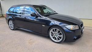 Melns BMW 318 2012 Ogre, ar dzinēja tilpumu 2.00 L un nobraukumu 253 tūkst. km par 5950 €, foto 5 vietnē AUTOMOTO.COM.LV
