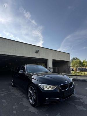 Black BMW 318 2012 in Vilnius, with an engine capacity of 2.00 L and mileage of 301 thousand km for 8399 €, photo  on AUTOMOTO.COM.LV