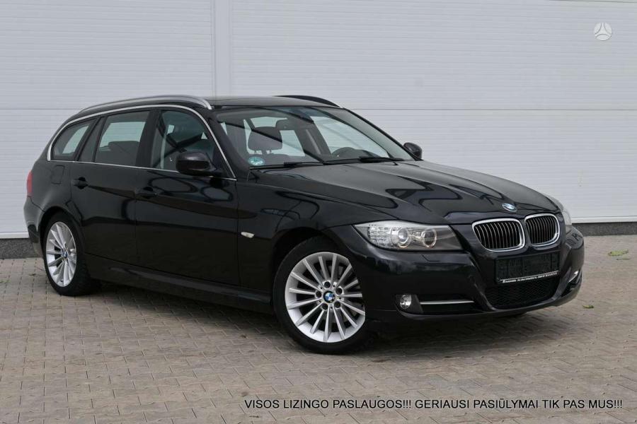 Melns BMW 318 2012 Kretinga, ar dzinēja tilpumu 2.00 L un nobraukumu 232 tūkst. km par 5599 €, foto 1 vietnē AUTOMOTO.COM.LV
