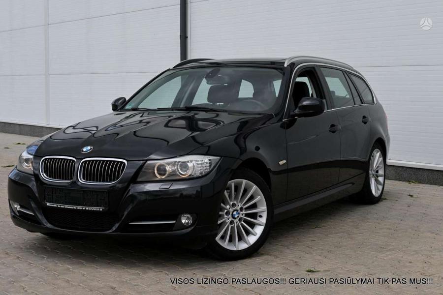 Melns BMW 318 2012 Kretinga, ar dzinēja tilpumu 2.00 L un nobraukumu 232 tūkst. km par 5599 €, foto 4 vietnē AUTOMOTO.COM.LV