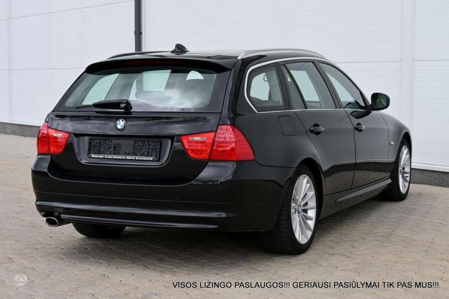 Melns BMW 318 2012 Kretinga, ar dzinēja tilpumu 2.00 L un nobraukumu 232 tūkst. km par 5599 €, foto 8 vietnē AUTOMOTO.COM.LV