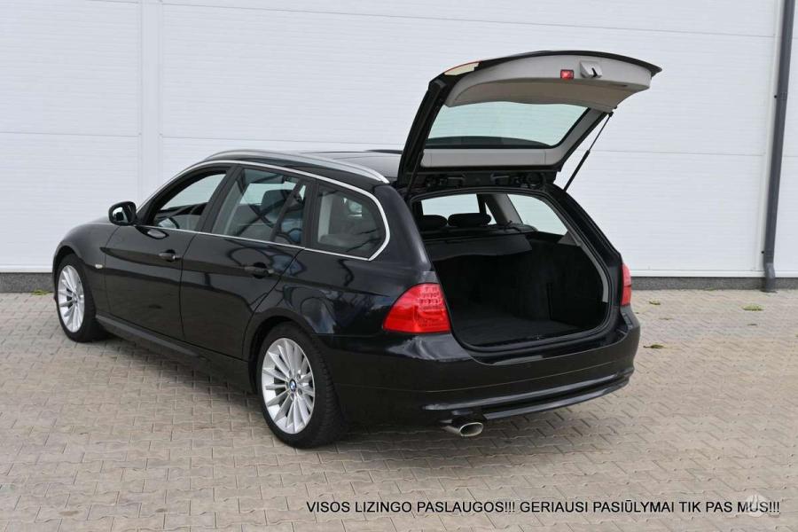 Melns BMW 318 2012 Kretinga, ar dzinēja tilpumu 2.00 L un nobraukumu 232 tūkst. km par 5599 €, foto 12 vietnē AUTOMOTO.COM.LV