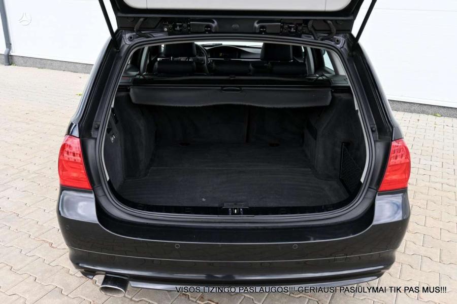 Melns BMW 318 2012 Kretinga, ar dzinēja tilpumu 2.00 L un nobraukumu 232 tūkst. km par 5599 €, foto 13 vietnē AUTOMOTO.COM.LV