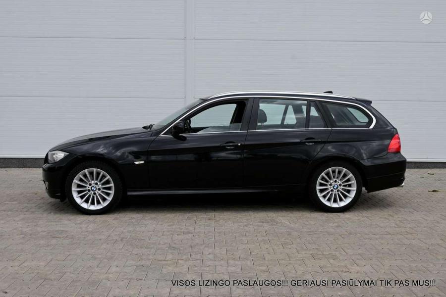 Melns BMW 318 2012 Kretinga, ar dzinēja tilpumu 2.00 L un nobraukumu 232 tūkst. km par 5599 €, foto 14 vietnē AUTOMOTO.COM.LV