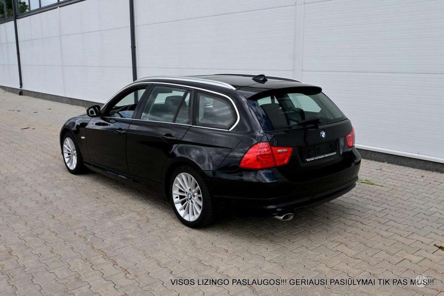 Melns BMW 318 2012 Kretinga, ar dzinēja tilpumu 2.00 L un nobraukumu 232 tūkst. km par 5599 €, foto 16 vietnē AUTOMOTO.COM.LV