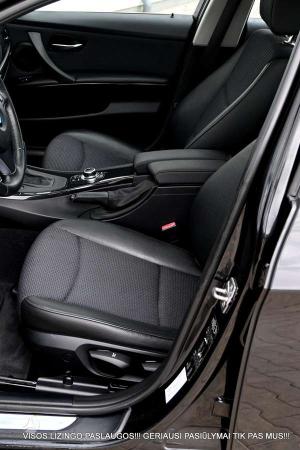 Melns BMW 318 2012 Kretinga, ar dzinēja tilpumu 2.00 L un nobraukumu 232 tūkst. km par 5599 €, foto 18 vietnē AUTOMOTO.COM.LV