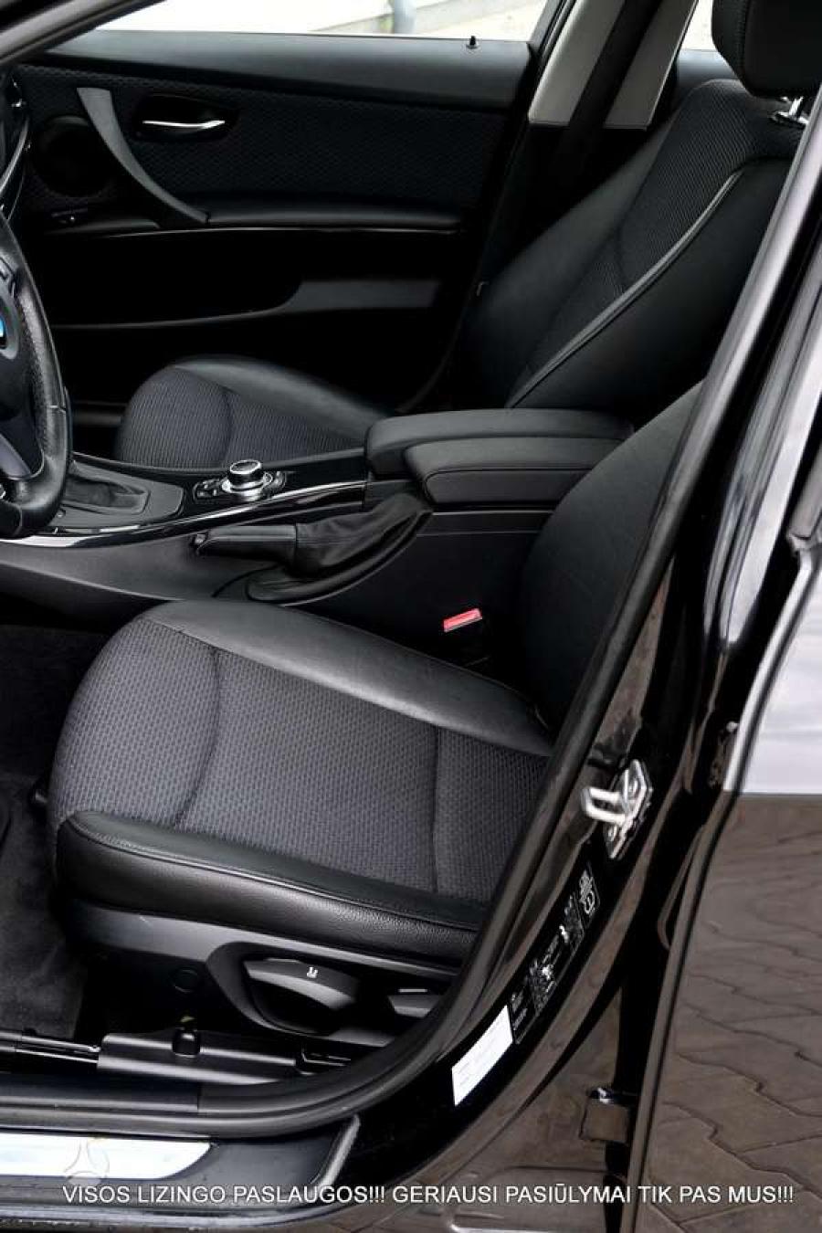 Melns BMW 318 2012 Kretinga, ar dzinēja tilpumu 2.00 L un nobraukumu 232 tūkst. km par 5599 €, foto 18 vietnē AUTOMOTO.COM.LV