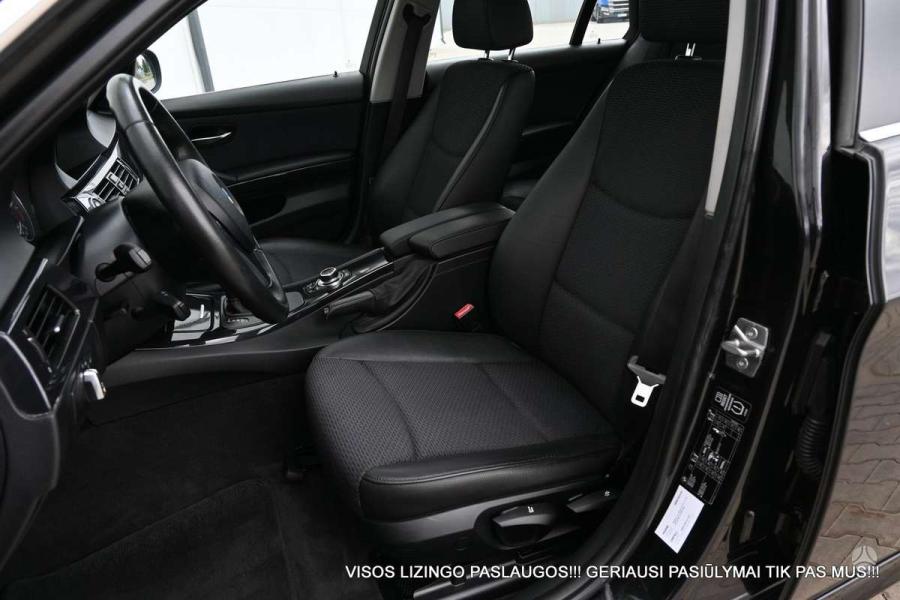 Melns BMW 318 2012 Kretinga, ar dzinēja tilpumu 2.00 L un nobraukumu 232 tūkst. km par 5599 €, foto 19 vietnē AUTOMOTO.COM.LV