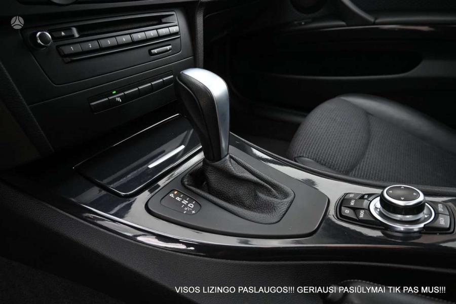 Melns BMW 318 2012 Kretinga, ar dzinēja tilpumu 2.00 L un nobraukumu 232 tūkst. km par 5599 €, foto 21 vietnē AUTOMOTO.COM.LV