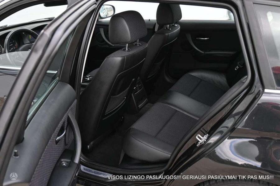 Melns BMW 318 2012 Kretinga, ar dzinēja tilpumu 2.00 L un nobraukumu 232 tūkst. km par 5599 €, foto 23 vietnē AUTOMOTO.COM.LV