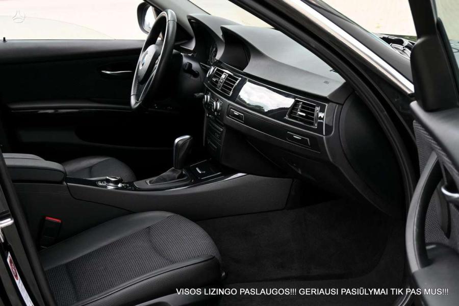 Melns BMW 318 2012 Kretinga, ar dzinēja tilpumu 2.00 L un nobraukumu 232 tūkst. km par 5599 €, foto 24 vietnē AUTOMOTO.COM.LV