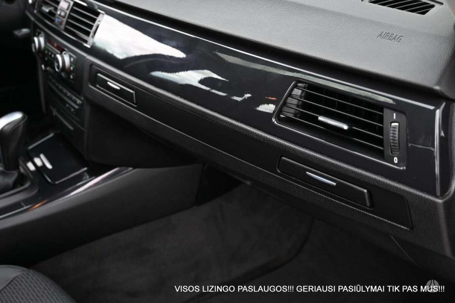 Melns BMW 318 2012 Kretinga, ar dzinēja tilpumu 2.00 L un nobraukumu 232 tūkst. km par 5599 €, foto 25 vietnē AUTOMOTO.COM.LV