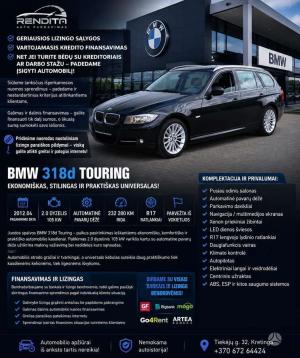 Melns BMW 318 2012 Kretinga, ar dzinēja tilpumu 2.00 L un nobraukumu 232 tūkst. km par 5599 €, foto 32 vietnē AUTOMOTO.COM.LV